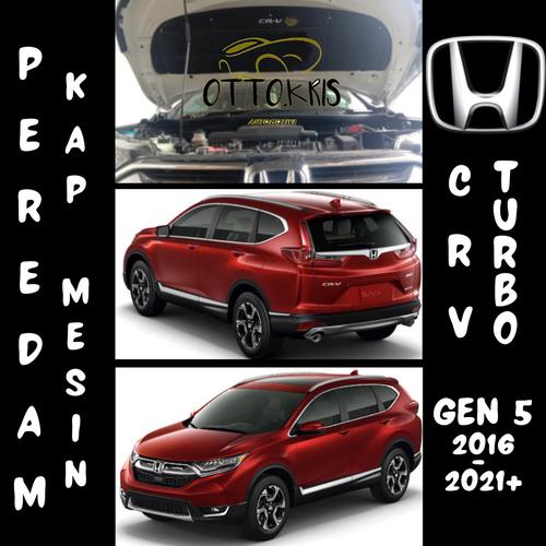 Jual Peredam Kap Mesin Honda CRV Gen 5 Turbo thn 2017-2021+ vtech ...