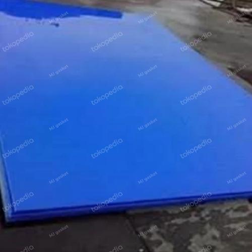 Jual nylon blue sheet / PE biru lembaran tebal 5mm 100cm x 200cm ...