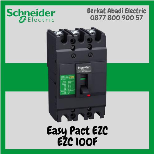 Jual Schneider MCCB EasyPact EZC 100F 3P ezc100f - EZC100F3015 - Jakarta Pusat - berkat abadi ...