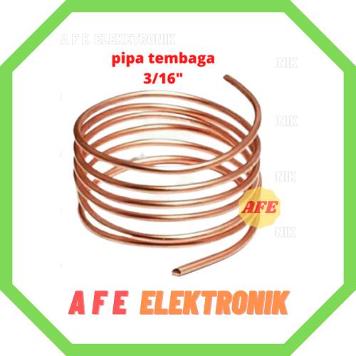 Jual Pipa Tembaga Pipa Kapiler Meteran Ukuran 3/16 Inch Pipa Kondensor ...