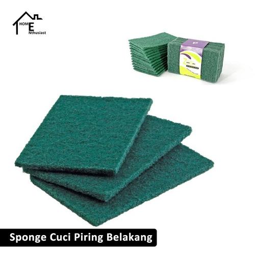 Jual Murah Sponge Spoon / Spoons Cuci Piring Sabut Anti Kotor Scotch ...