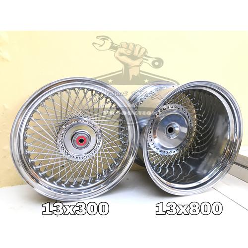 Jual Velg matic tapak lebar velg custom jari jari velg whellset - Kab ...