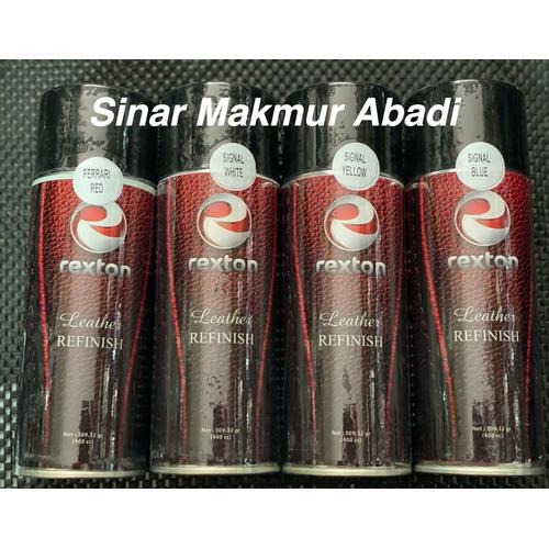 Jual Rexton Refinish Leather/Cat Kain/Kulit Asli/Sintetis 400CC 4WARNA ...