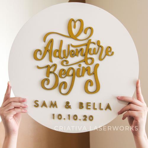 Jual Welcome Sign Wedding | Dekorasi Pernikahan Lamaran Tunangan ...