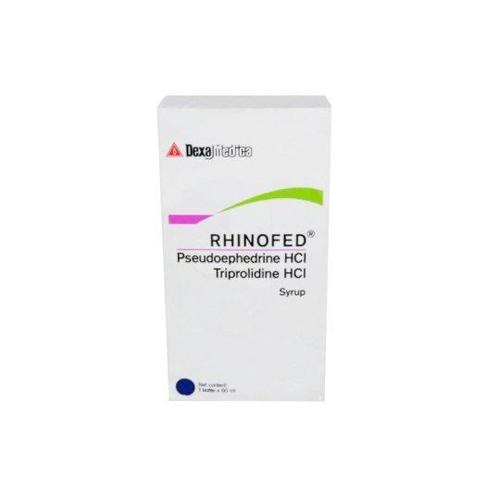 Jual Rhinofed Sirup 60ml - Sirup - Kab. Situbondo - Sumber Berkat Farma ...