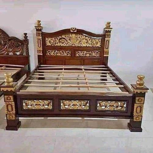 Jual DIVAN TEMPAT TIDUR KLASIK UKIRAN JEPARA / DIPAN RAHWANA KAYU JATI ...