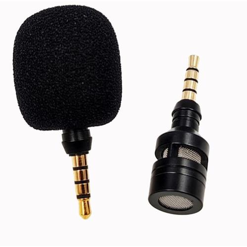 Jual Handphone Mini Microphone External Omni Direction Recorder Mic ...