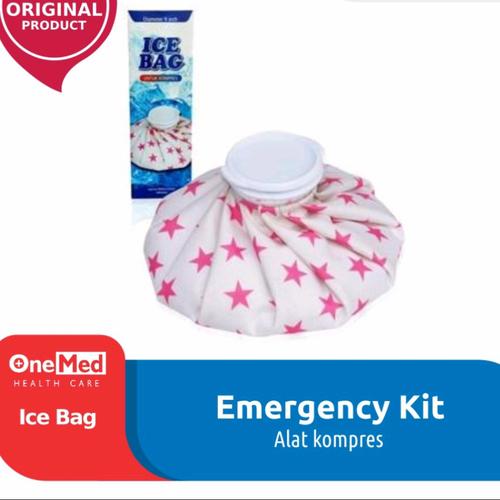 Jual OneMed Ice Bag Untuk Kompres / Alat Kompres Dingin / Alat Kompres ...