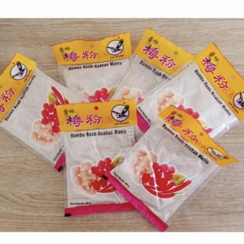 Jual Bumbu Buah Asam Manis Sachet 100g / Bumbu Buah / Garam Buah Asam ...