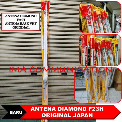 Jual ANTENA DIAMOND F23H ANTENA BASE VHF ORIGINAL - Jakarta Barat - IMA KOMUNIKASI | Tokopedia