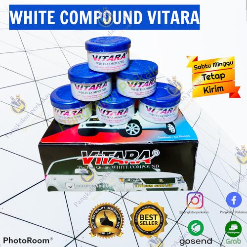 Jual Compound putih kompon poles white compound Vitara - Jakarta Barat ...