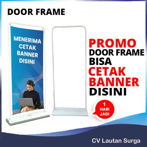 Promo Door Frame STANDING DOOR FRAME 60X160 STANDING DISPLAY BANNER ...
