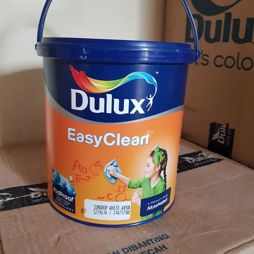 Jual CAT DULUX EASY CLEAN SUNDROP WHITE @2,5LTR - Jakarta Selatan - TB ...