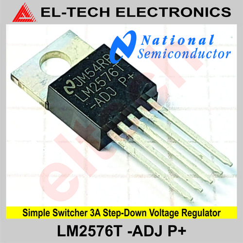 Jual LM2576 LM2576T LM 2576T 2576 T -ADJ P+ Switcher 3A Voltage Regulator - NS b - Kota Surabaya ...