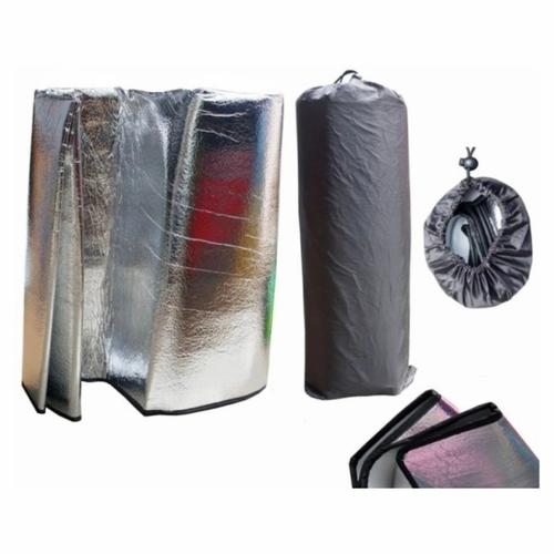 Jual Matras Camping Lipat Outdoor Tenda Alumunium Aluminium Foil Piknik ...