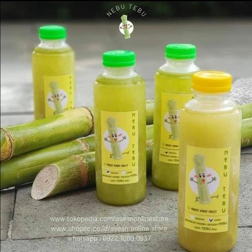 Jual Minuman Segar/Es Sari Tebu Murni Nebu Tebu - Lemon - Kota Bekasi ...