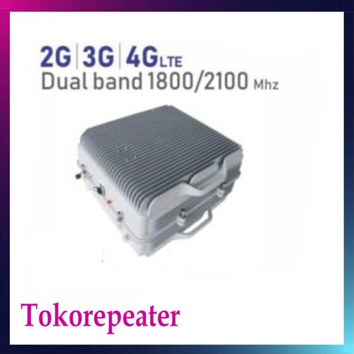 Jual Repeater Dualband Highgain 20Watt, Penguat Sinyal 3G 4G 1800 ...