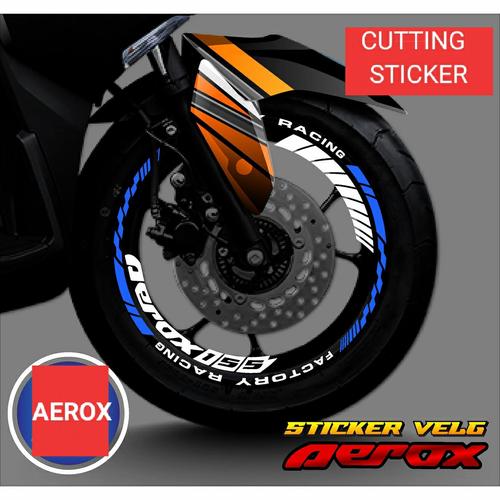 Jual Sticker Velg Yamha Aerox 5pilihan gambar & warna Bisa Reques 01 ...