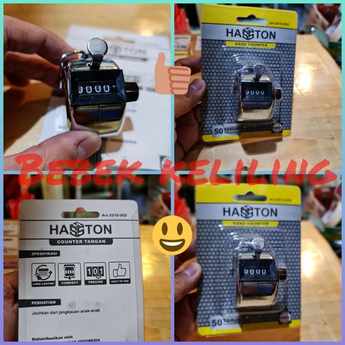 Jual hand counter / counter tangan stainless - Jakarta Barat - bebek ...