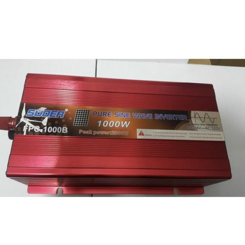 Jual Inverter Suoer Pure Sine Wave 1000W 24V FPC-1000B Sinus Murni - AC220V - Jakarta Utara ...
