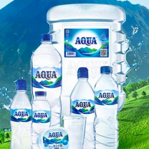 Jual danone aqua VIT air mineral kemasan 1500 600 200 ml gelas botol ...
