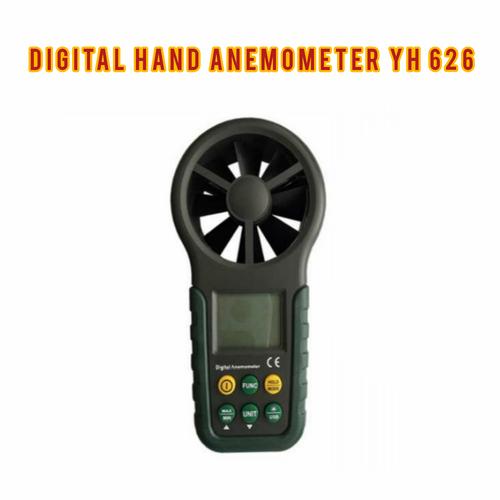 Jual Digital Hand Anemometer YH625 / Alat Ukur Kecepatan Arah Angin ...