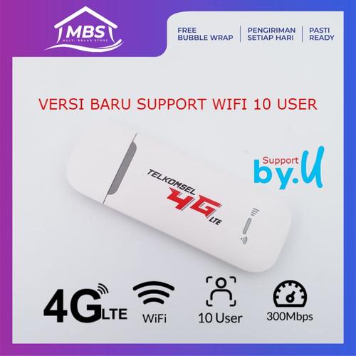 Jual Modem Wingle WIFI Telkomsel 4G LTE Unlock 300Mbps Colok Power Bank ...