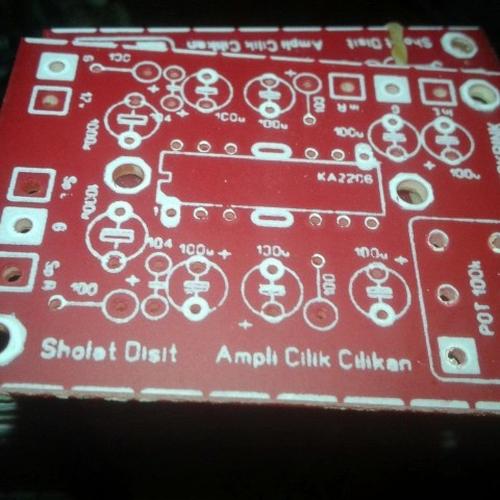 Jual PCB Mini Ampli Stereo IC KA2206 Bagus - Kab. Banyumas - AGENDSHOP ...