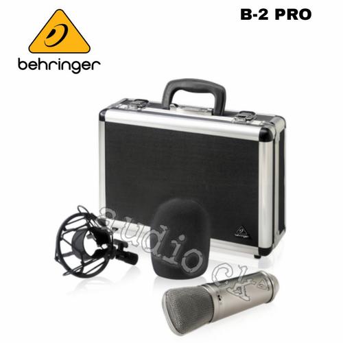 Jual BEHRINGER B-2 PRO/B 2 PRO MIC CONDENSER RECORDING ORIGINAL - Jakarta Barat - AUDIO CK ...