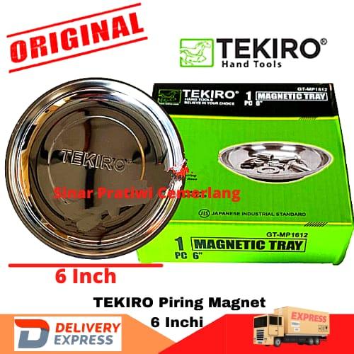 Jual MANGKOK MAGNET TEKIRO 6 INCH - PIRING MAGNET - MAGNETIC TRAY ...
