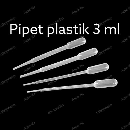 Jual pipet plastik 3 ml/pipet tetes/takaran obat cair - Jakarta Timur ...