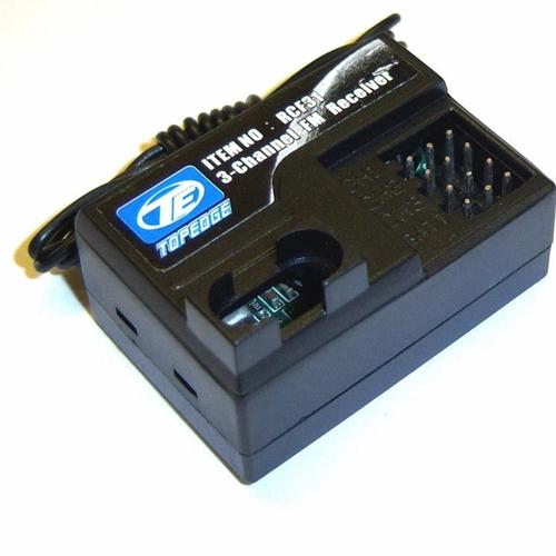 Jual RCF31 Mini Micro 2ch 3 Channel FM Receiver Reciever RC Car & Boat ...