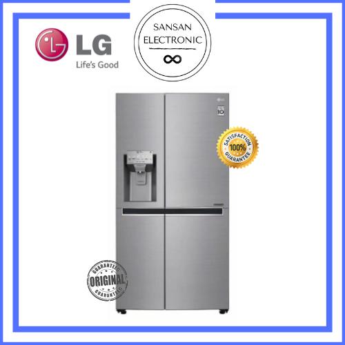 Jual KULKAS LG GC-L247CLCV GCL24CLCV LEMARI ES SIDE BY SIDE INVERTER 668 L - Kota Bekasi ...