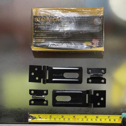 Jual Kokot Rumah Gembok Kunci Lemari 4 in Hitam Tebal STAMVICK Overval ...