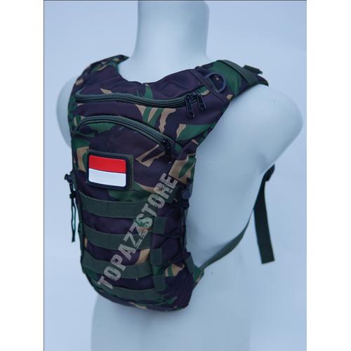 Jual Tas Tactical Army Sepeda Hydropack Polisi Militer Tentara TNI ...