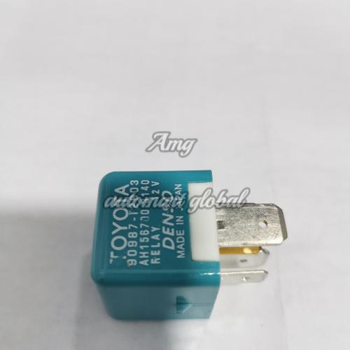 Jual relay kaki 5 toyota avanza innova fortuner Hilux 90987-t2003 ...