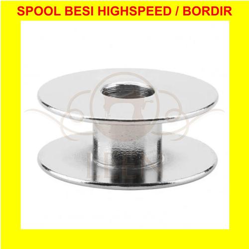 Jual Spool Besi Mesin Jahit Bordir / High Speed Industri Jarum 1 LEEN ...