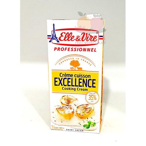 Jual ELLE & VIRE CREME EXCELLENCE COOKING CREAM 1000ML (GRAB/GOJEK ONLY ...