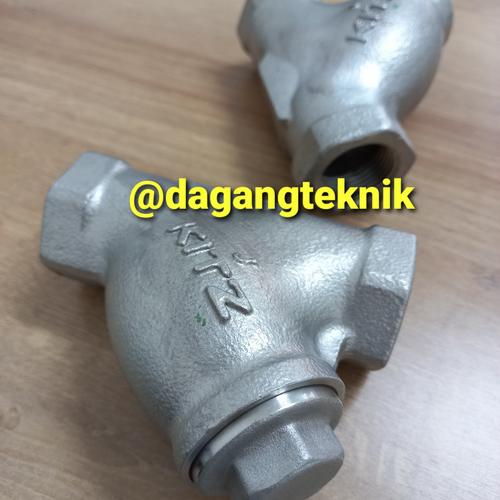Jual Y Strainer KITZ 1 inch Drat SS 304 JIS 20K S13A 100% Original - Jakarta Pusat ...