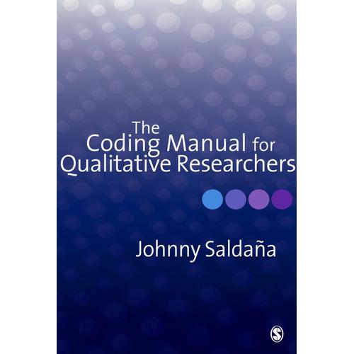 Jual Book The Coding Manual for Qualitative Researchers by Johnny ...
