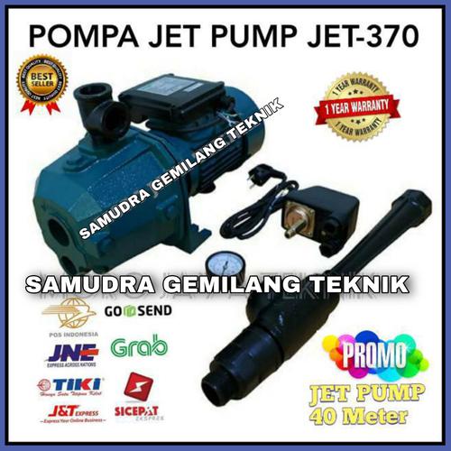 Jual Mesin Pompa Air Jet Pump Auto 40M Pompa Jet Pump 370 Tanpa Tabung ...