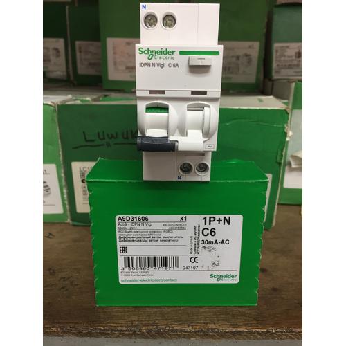 Jual RCBO Schneider IDPN N VIGI 1P+N 6A-32A 30mA ELCB 1P+N - Jakarta ...