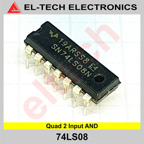 Jual SN74LS08 HD74LS08 DM74LS08 74LS08 74 LS08 LS 08 SN HD DM SMD ...