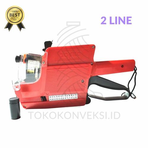 Jual Tembakan Label 2 Line MX-6600A Merk JOYKO - Jakarta Barat - Toko ...