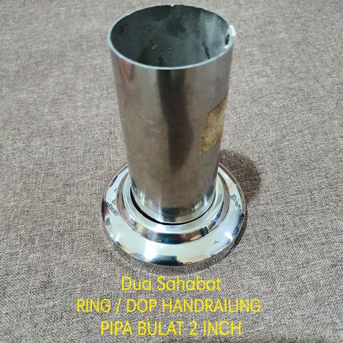 Jual RING TUTUP COVER DOP PLENDES HAND RAILING PIPA BULAT STAINLESS 304 ...