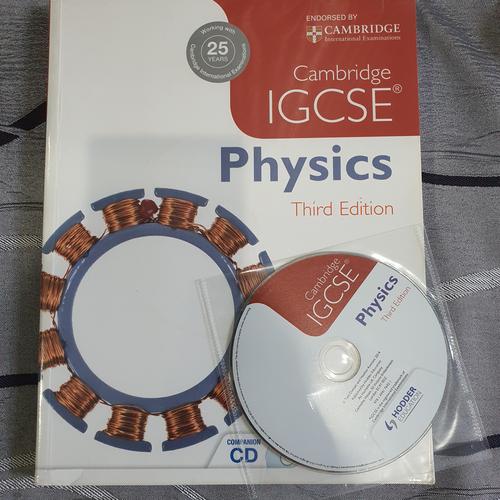 Jual Cambridge IGCSE Physics Hodder Education Third Edition - Kota ...