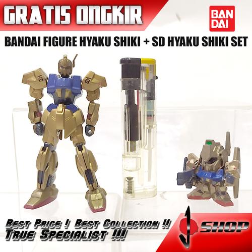 Jual FIGURE HYAKU SHIKI + SD HYAKU SHIKI SET 2ND - Kota Semarang - J ...