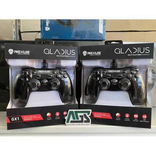 Jual REXUS GLADIUS GX1 Gamepad - GAMING CONTROLLER - Jakarta Pusat ...