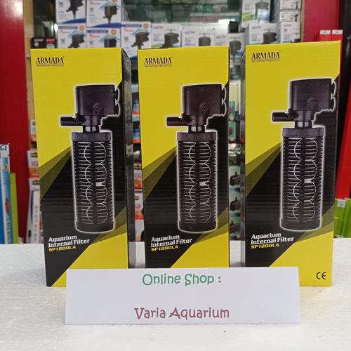Jual Pompa Aquarium Armada SP-1200LA Pompa Celup Aquarium Internal ...