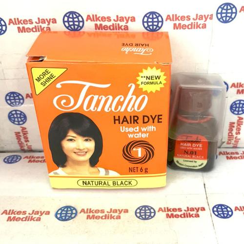 Jual TANCHO HAIR DYE 6 GR - Semir Rambut Bubuk - Kota Tangerang - alkes ...